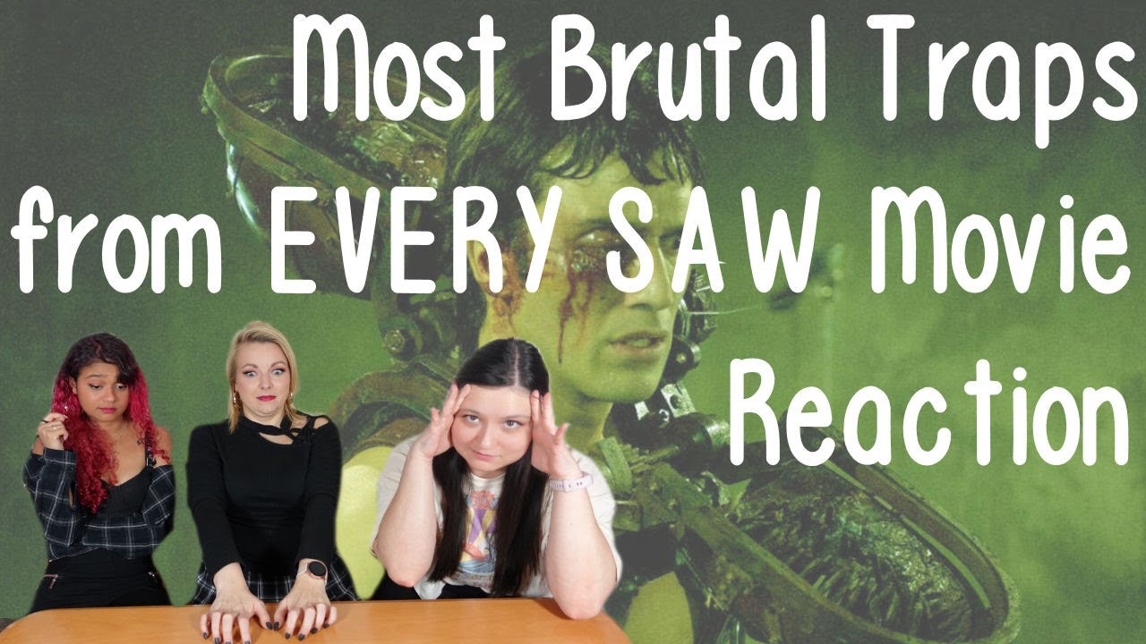 [REACTION] Most brutal SAW TRAPS from EVERY MOVIE | Otome no Timing ...