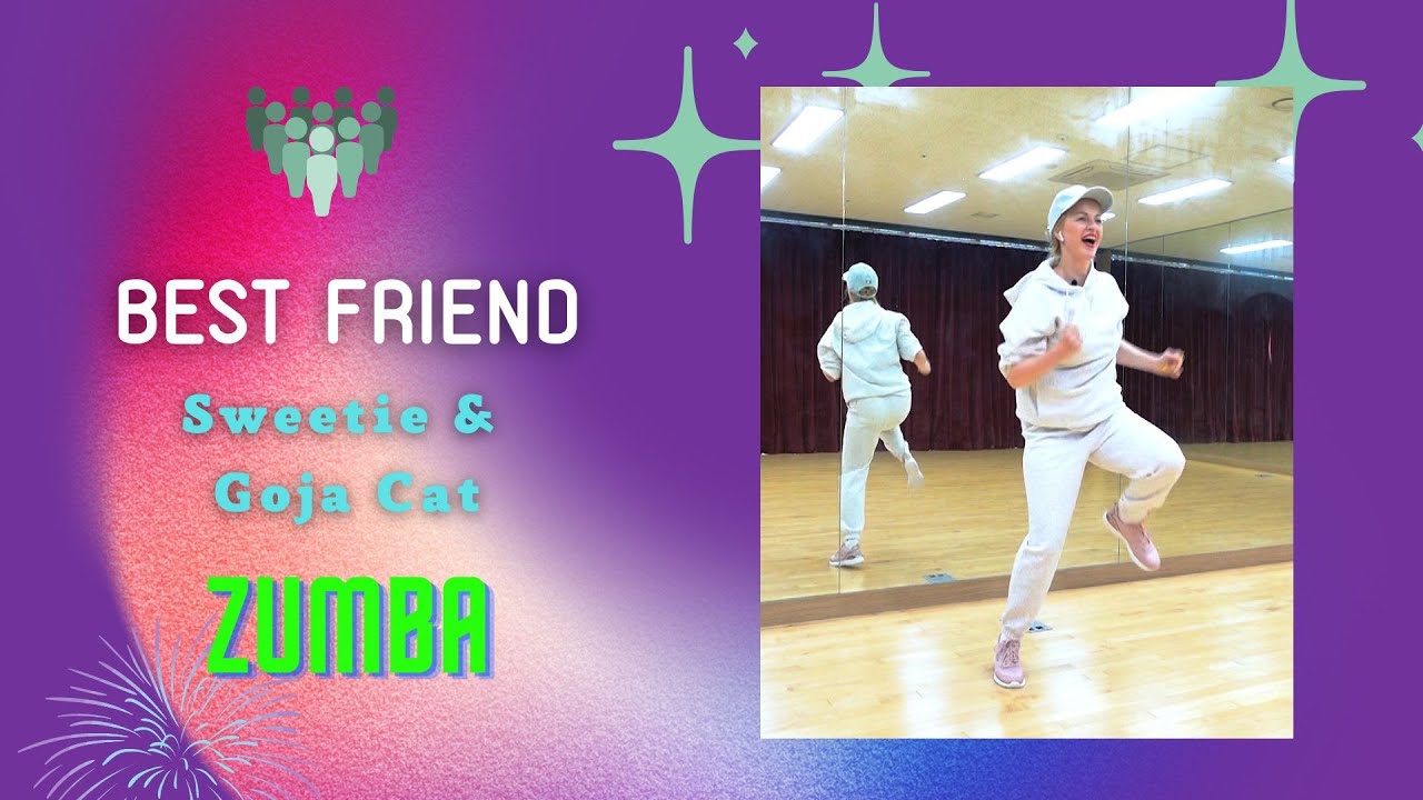 BEST FRIEND- Sweetie & Goja Cat/ Zumba With Yulia - YouTube