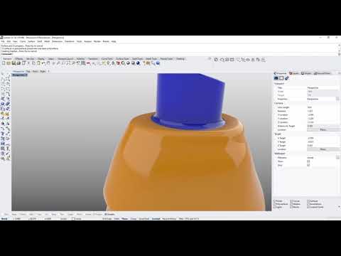 Surface Modelling with Rhino 3D V6 ( or V5 ) Level 1 & 2 - learn Hard ...
