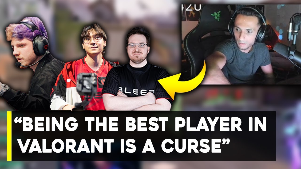 FNS Explains Why Being The Top Players in Valorant is a Curse - YouTube