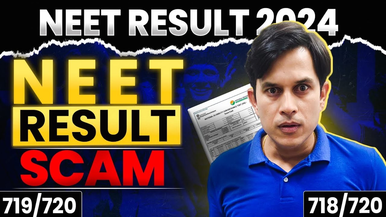 SHOCKING Result In The History Of NEET Exam | NEET 2024 Paper Leak ...
