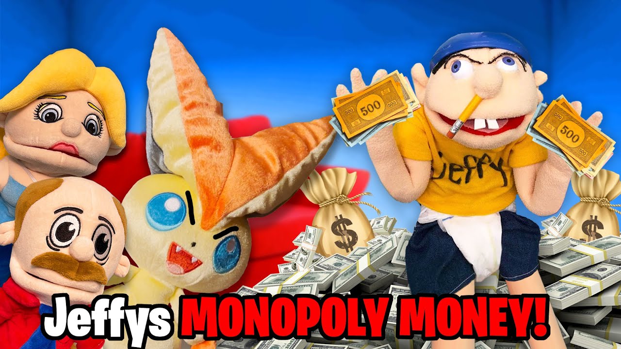 SML Parody: Jeffys Monopoly Money! - YouTube