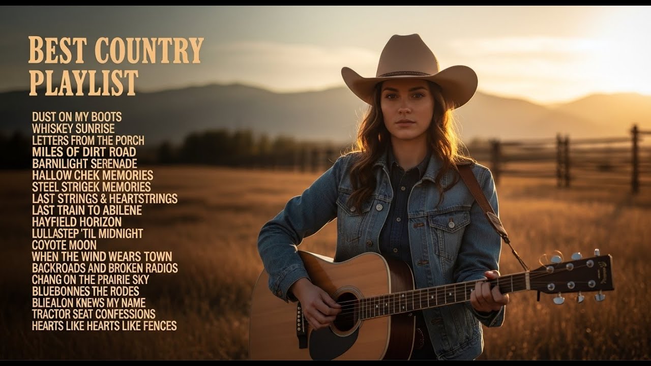 Country Playlist 2025 – Best Country Songs for Road Trip | Greatest ...