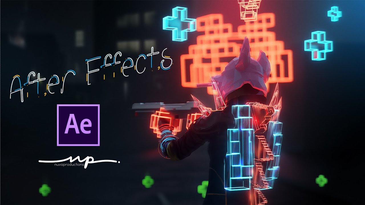 Animando Textos y shapes en After Effects Tutorial - YouTube