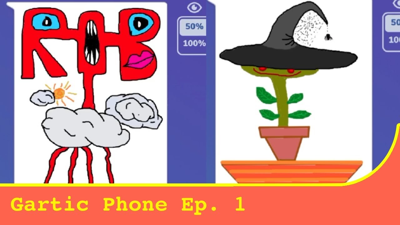 Gartic Phone Multiplayer | Ep. 1 - YouTube