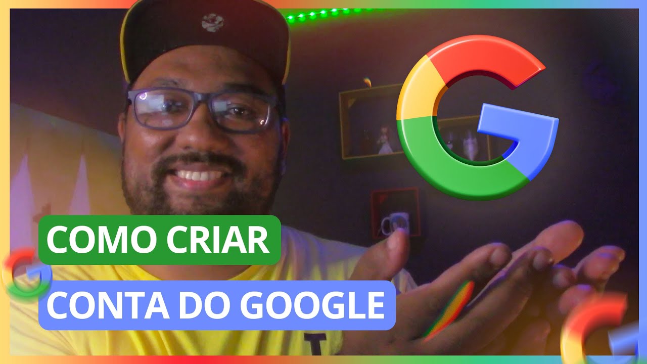 Criar Conta Google