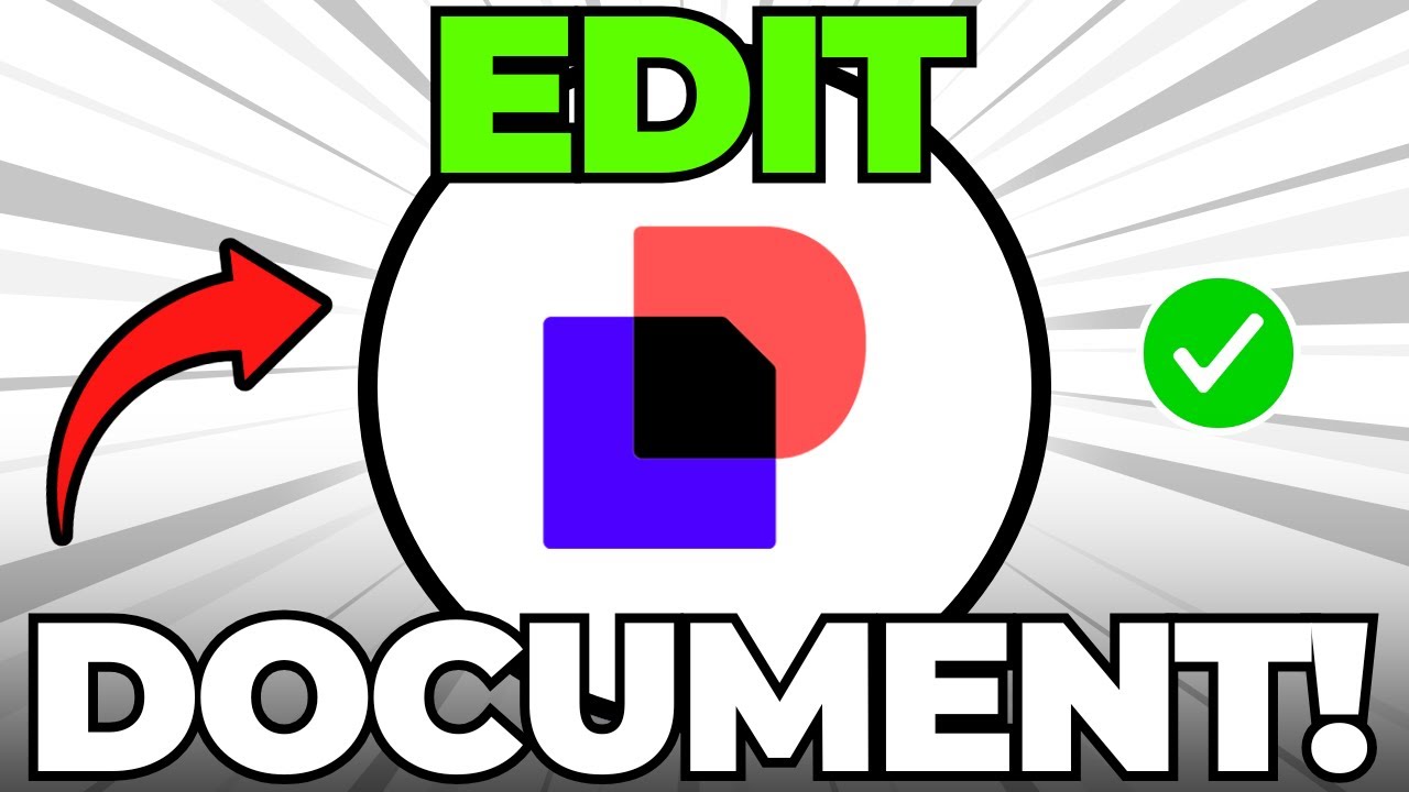 How to Edit a Signed Document in DocuSign (Quick & Easy) - YouTube