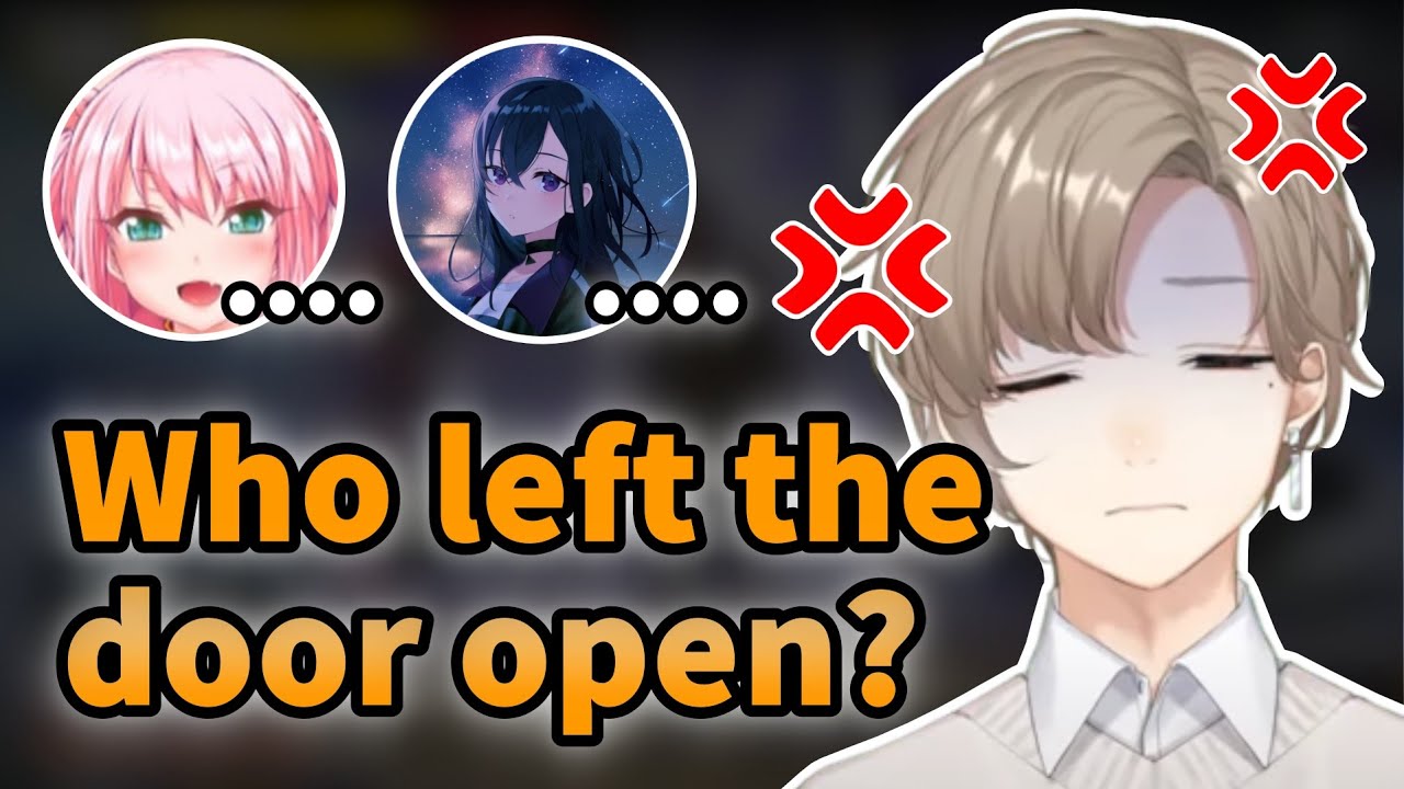 【ENG SUB】Kanae gets angry at an open door.【3/28/2022】【NIJISANJI】 - YouTube