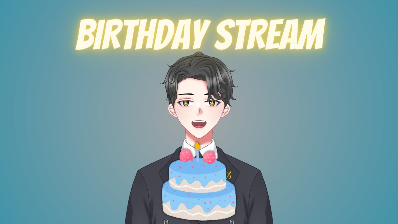 【Birthday Stream】Wah ada yang Ulang Tahun nih - VTuber Indonesia - YouTube