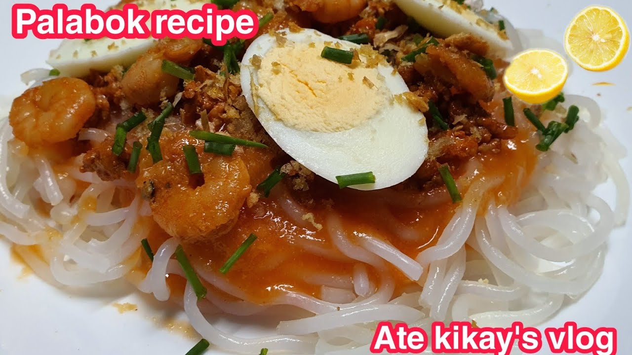 Palabok recipe - YouTube