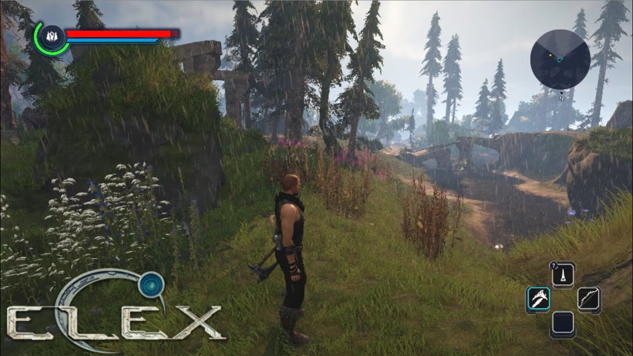 ELEX (PS4 / PC / Xbox One) - RPG duro de los creadores de la saga Gothic || GAMEPLAY en Español ...