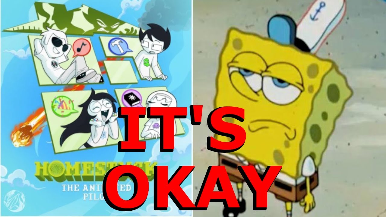 Why The Homestuck Pilot Didn't Work For Me - YouTube