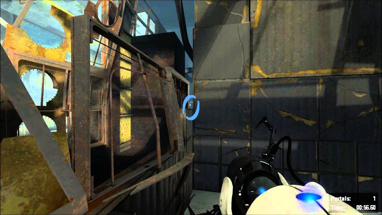 Portal 2 | Secret Panel 1:13.73 (Improved by me) - Lemonsunshine - YouTube