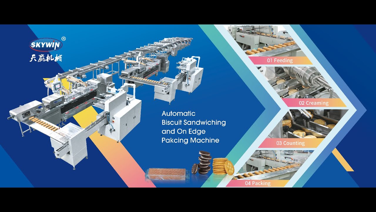 High Quality High Speed Biscuit Making Machine for Biscuit Chocolate ...