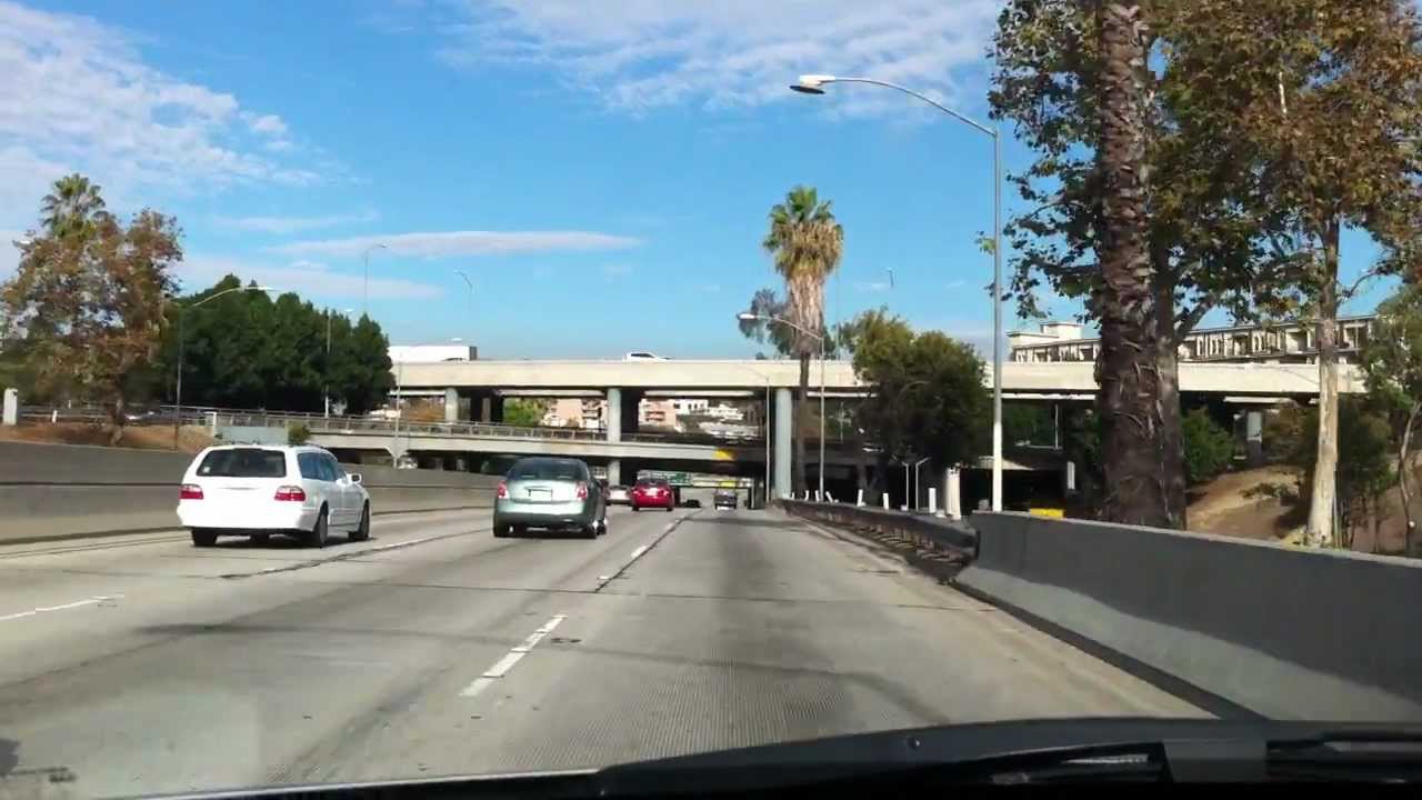 PASADENA FWY 110 DRIVE - YouTube