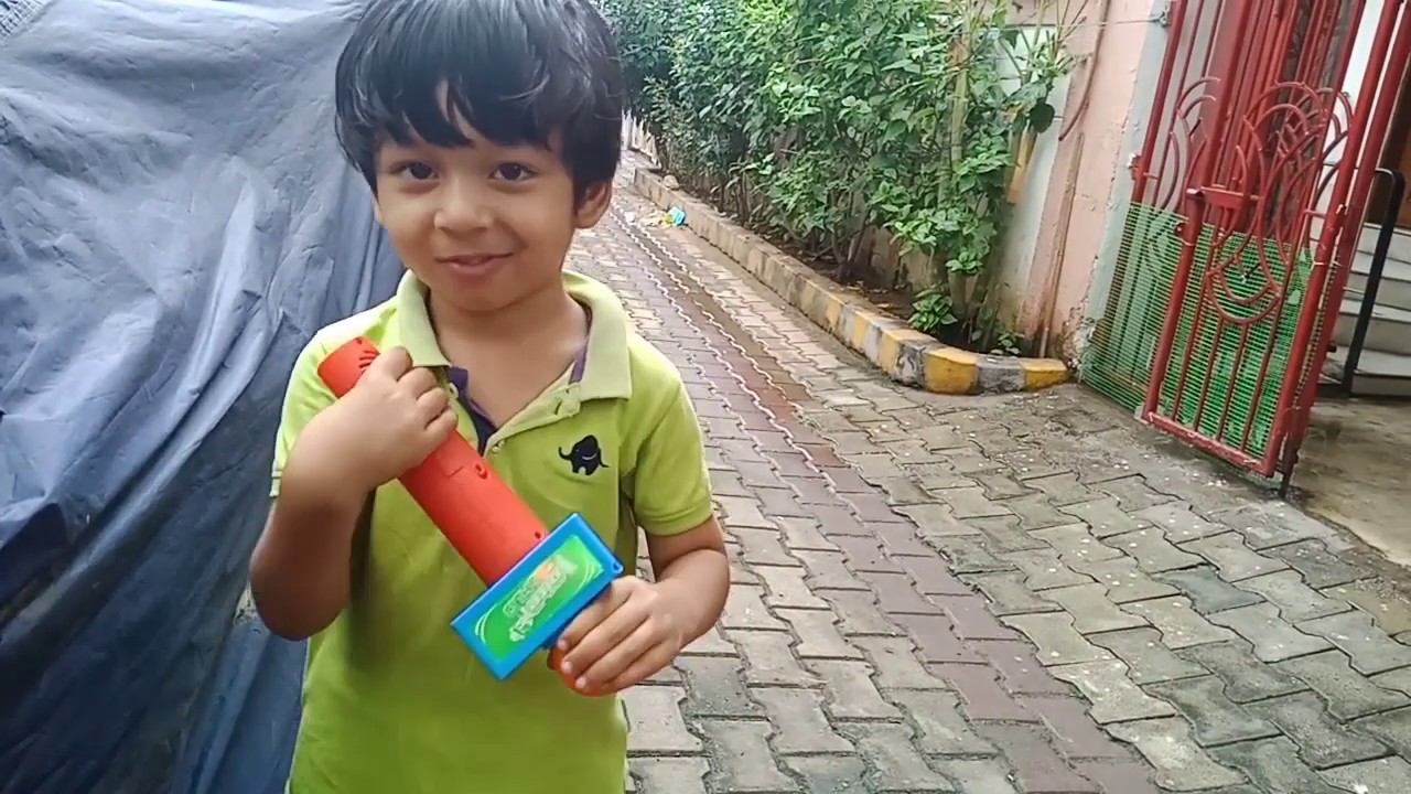 Hello Hello | Mic testing Mic testing | Aarav has bought speaker | Kid ...