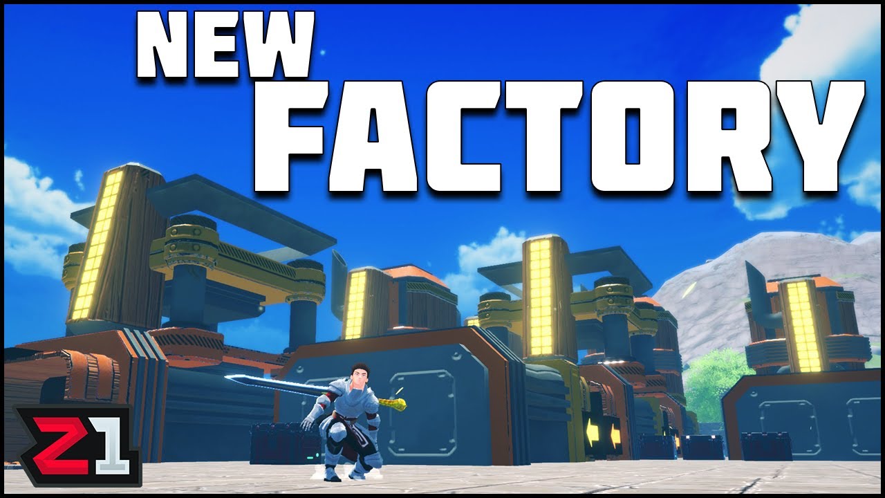 Building a New Iron Factory ! Craftopia Gameplay Ep.9 | Z1 Gaming - YouTube