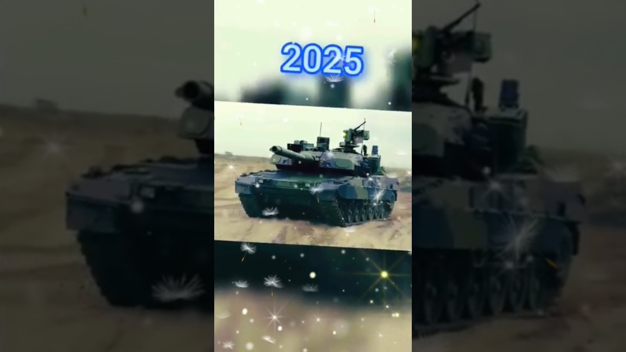 Evolution of army tank 1990-2025 #shorts #evolution #subscribe - YouTube