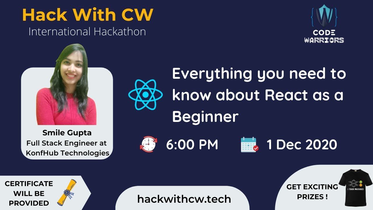 Everything you need to know about ReactJS as a beginner - Smile Gupta ...