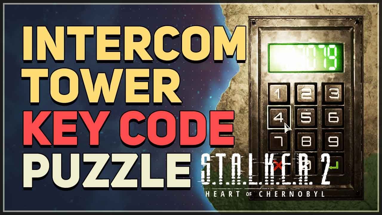 Intercom Tower Key Code Puzzle STALKER 2 Heart of Chornobyl - YouTube