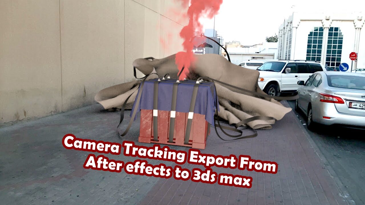 Camera tracking Tutorial, After effects to 3dsmax - YouTube