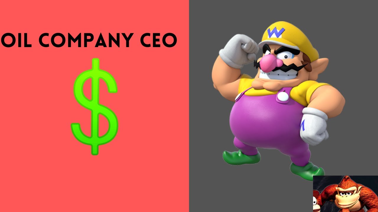 How Financially Successful is Each Mario Character? | tier list - YouTube