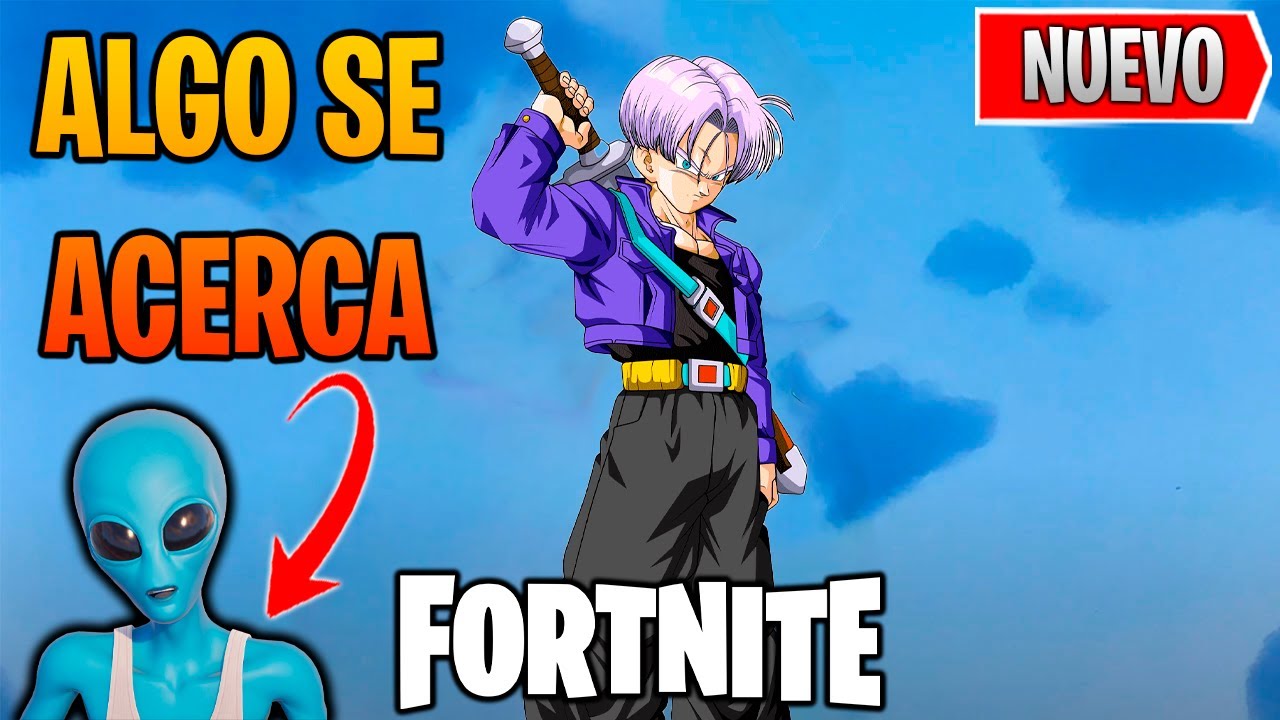 Trunks llegará a Fortnite y algo se está preparando.... - YouTube