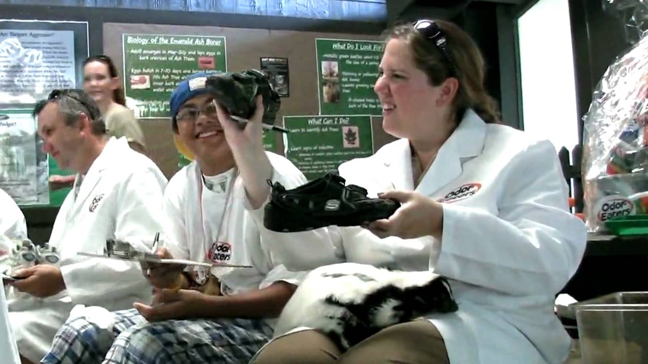 Odor Eaters Rotten Sneaker Contest - YouTube