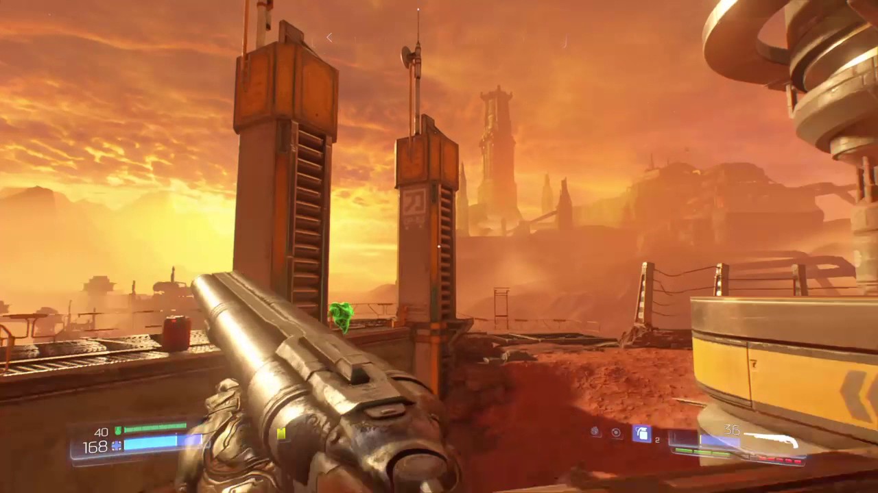 DOOM doom speed run part 2 of 2 #2 - YouTube