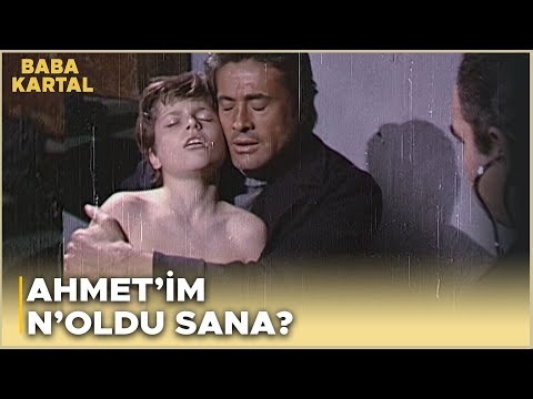 Baba Kartal Türk Filmi | Ahmet, Kartal'ın Yüreğini Dağlıyor