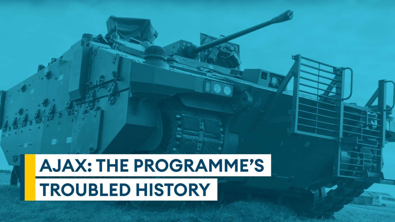 Timeline of the troubled Ajax light tank programme - YouTube