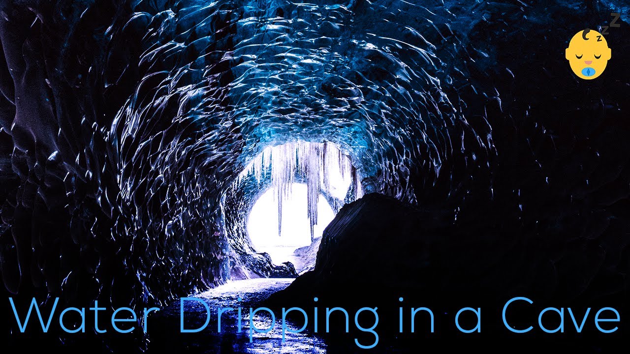 Deep Ambiance | Cave Water Dripping Sound [BLACK SCREEN] - YouTube