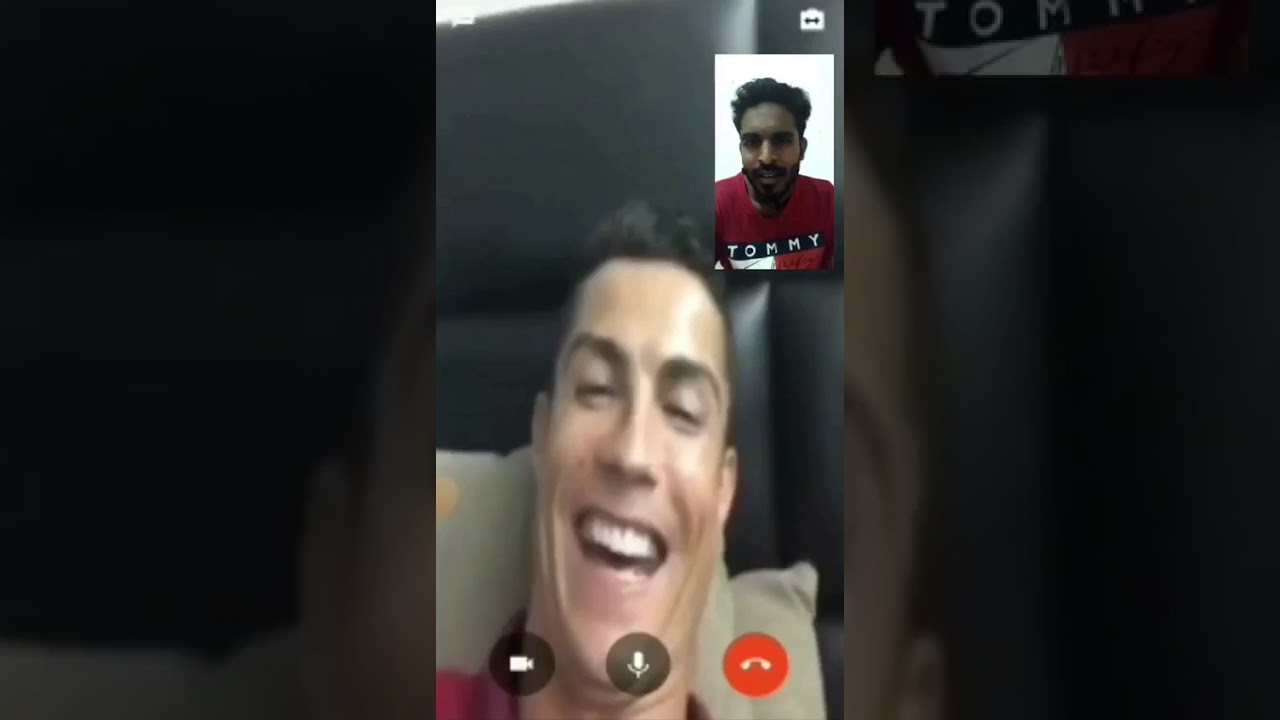 Ronaldo video call - YouTube