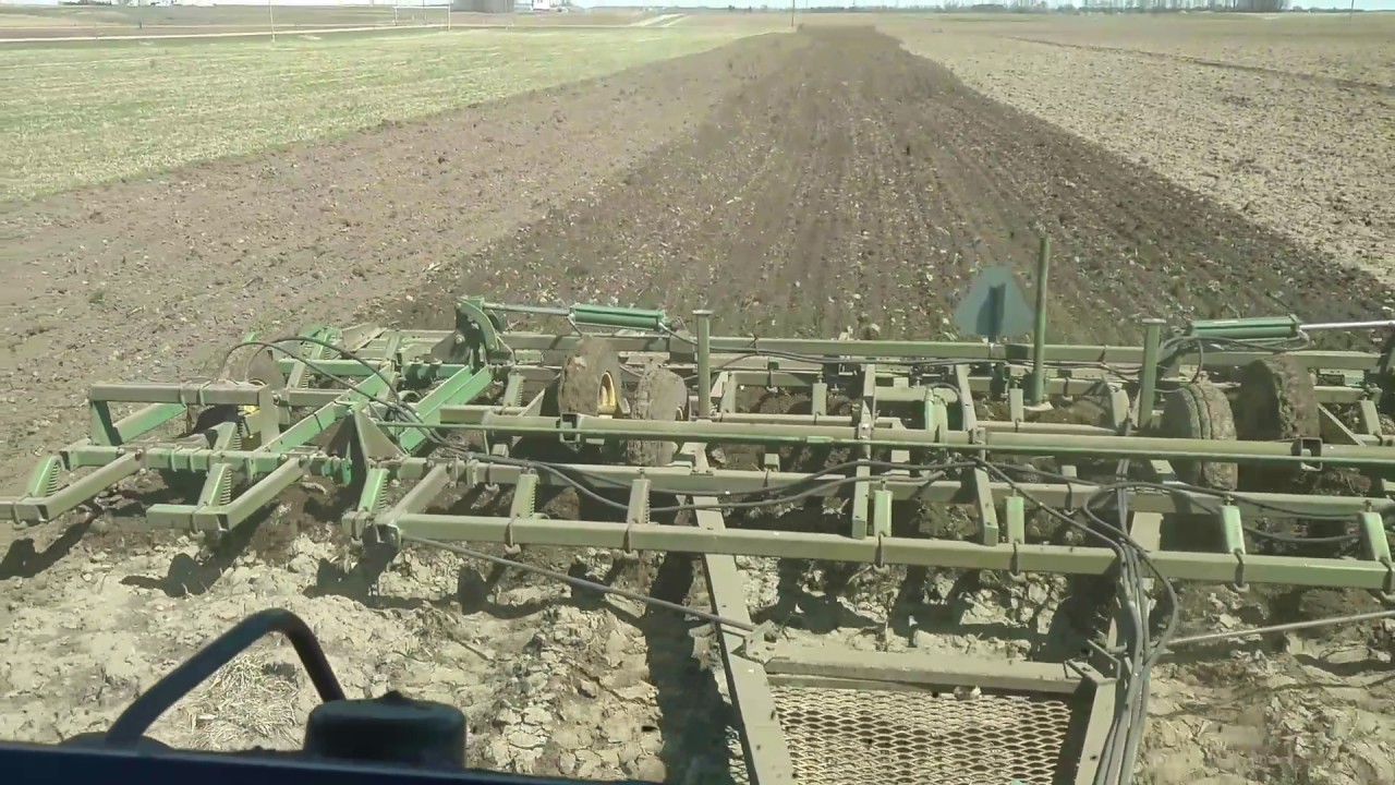 Spring tillage 2017 - YouTube