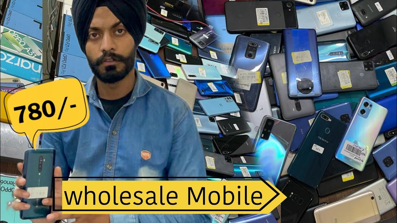 Open Box है, Seel Pake है, P2P है, Prexo Mobile Wholesale Market Noida ...