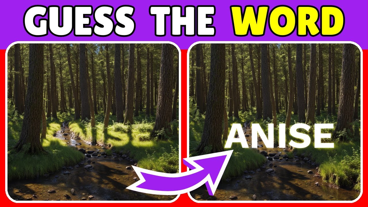 Spot the Disguised Words in Tricky Images 🔎⏳ - YouTube