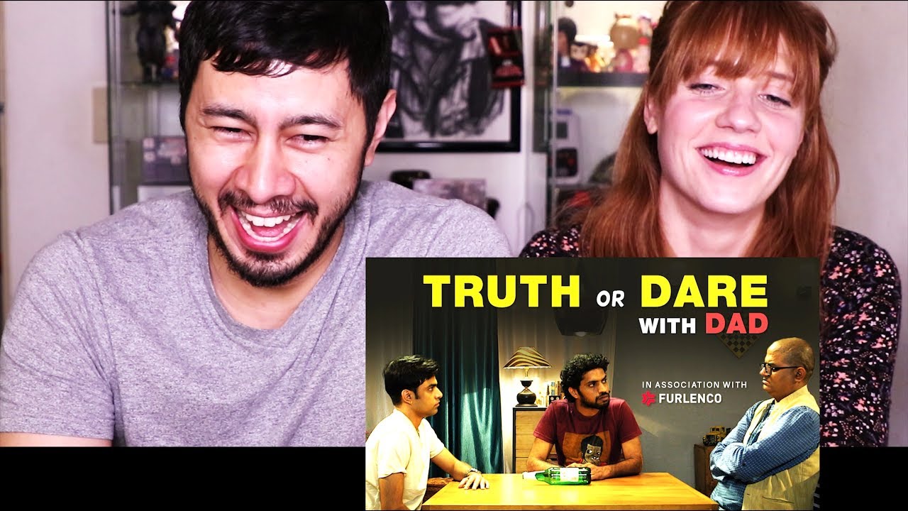 TVF TRUTH OR DARE W/ DAD | Reaction w/ Megan Aimes! - YouTube