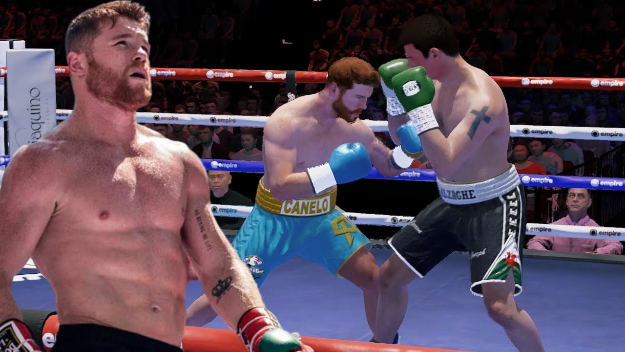 Saul Alvarez vs Joe Calzaghe Knockout win | Full Fight Undisputed ...