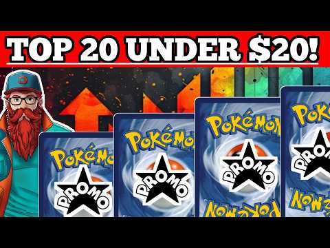 TOP 20 POKEMON CARDS TO INVEST IN UNDER $20!