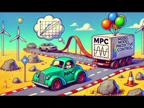 MPC Car with Trailer from Scratch (CasADi, Python) - YouTube