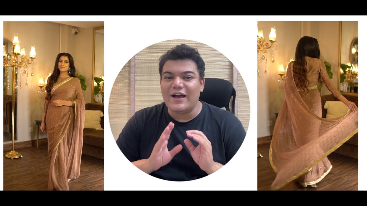 How to Make a Beautiful Saree for Just $28 | Part 1 | Tutorial | Shoaib Khan - YouTube