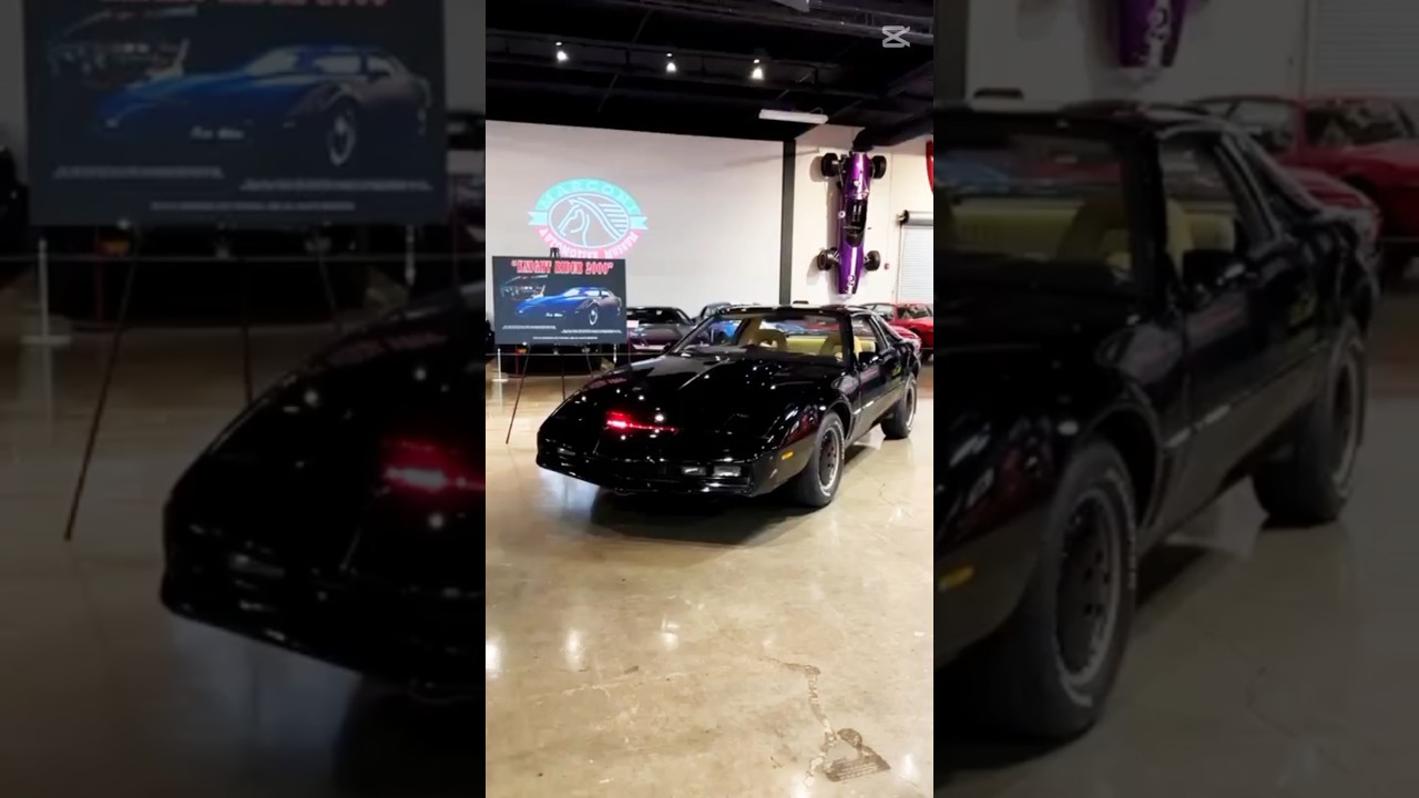 "KITT: The Original Smart Car" - YouTube