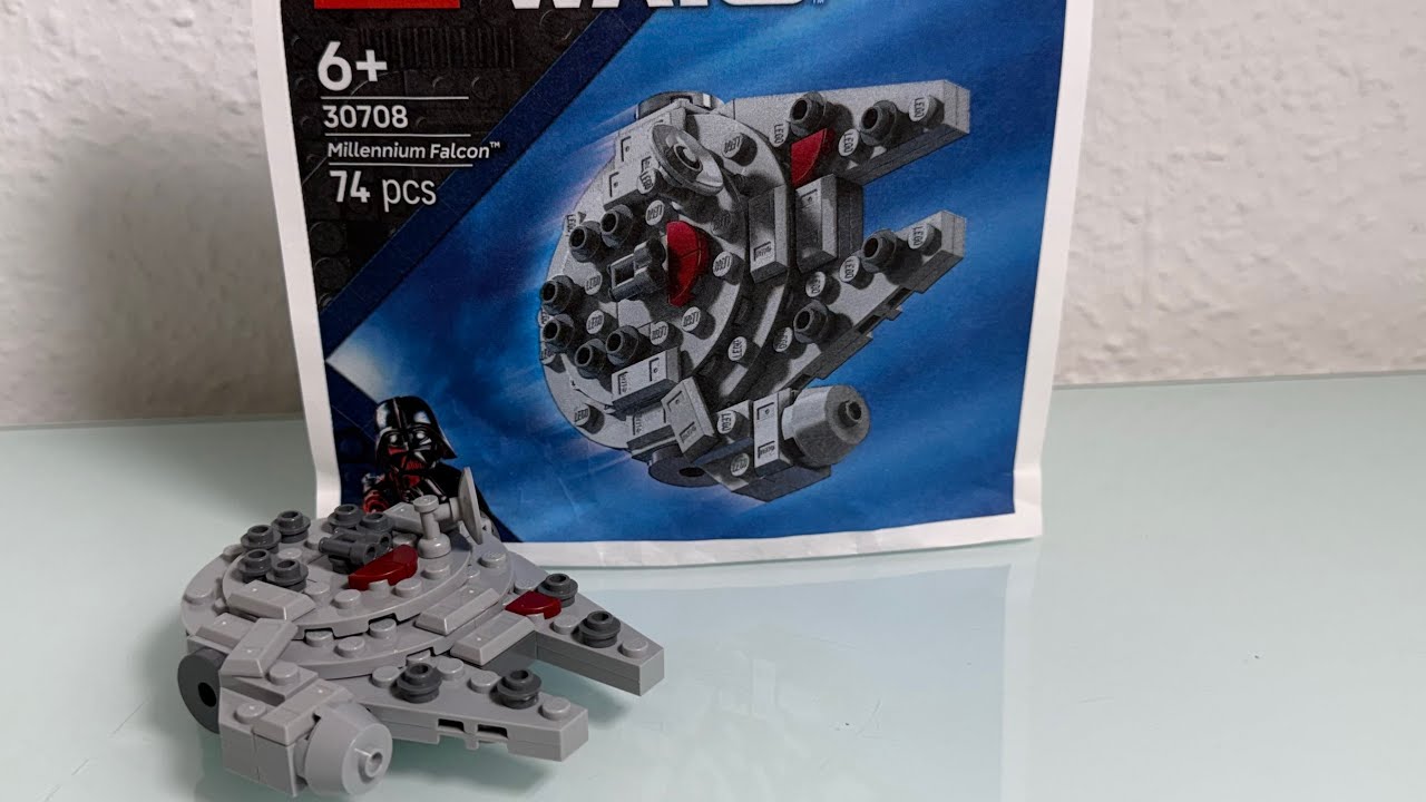 NEUE LEGO Star Wars 30708 Millenium Falke Polybag - YouTube