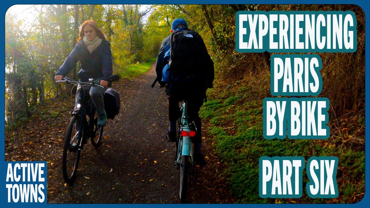 Surprised by Taking the Seine's Path, Less Pedaled - YouTube