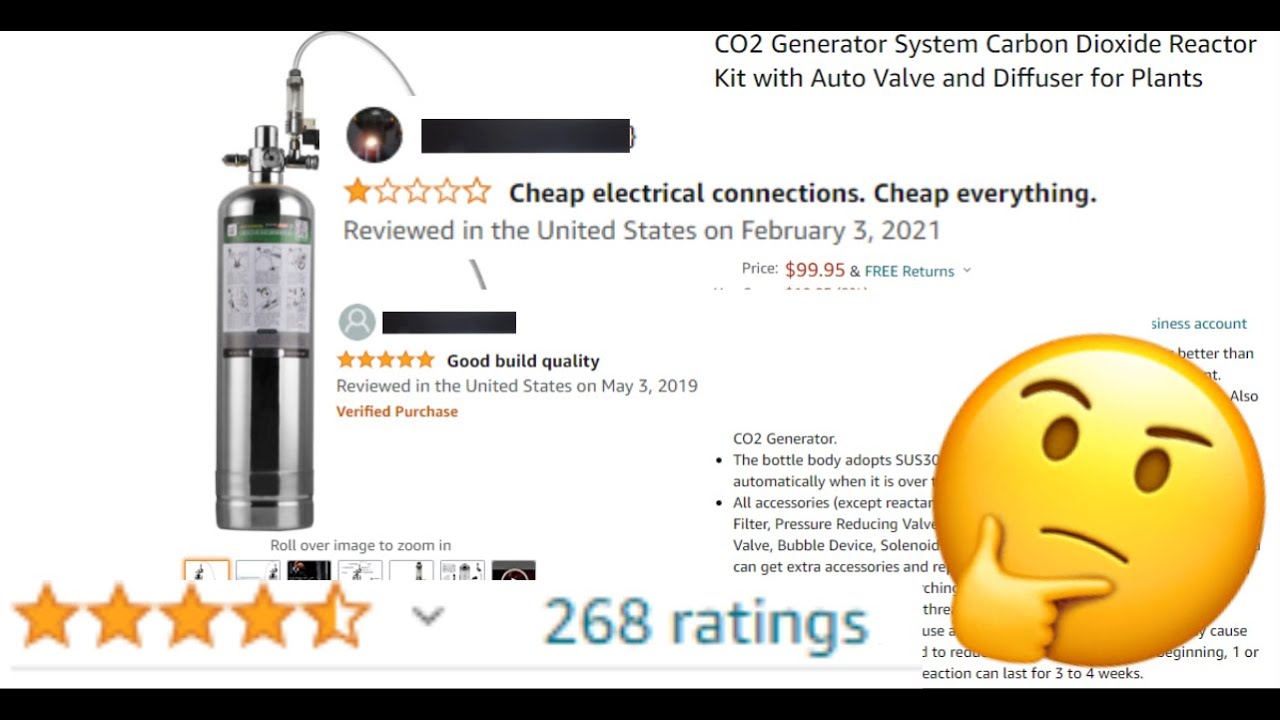 Setting up cheap CO2 reactor kit! - YouTube