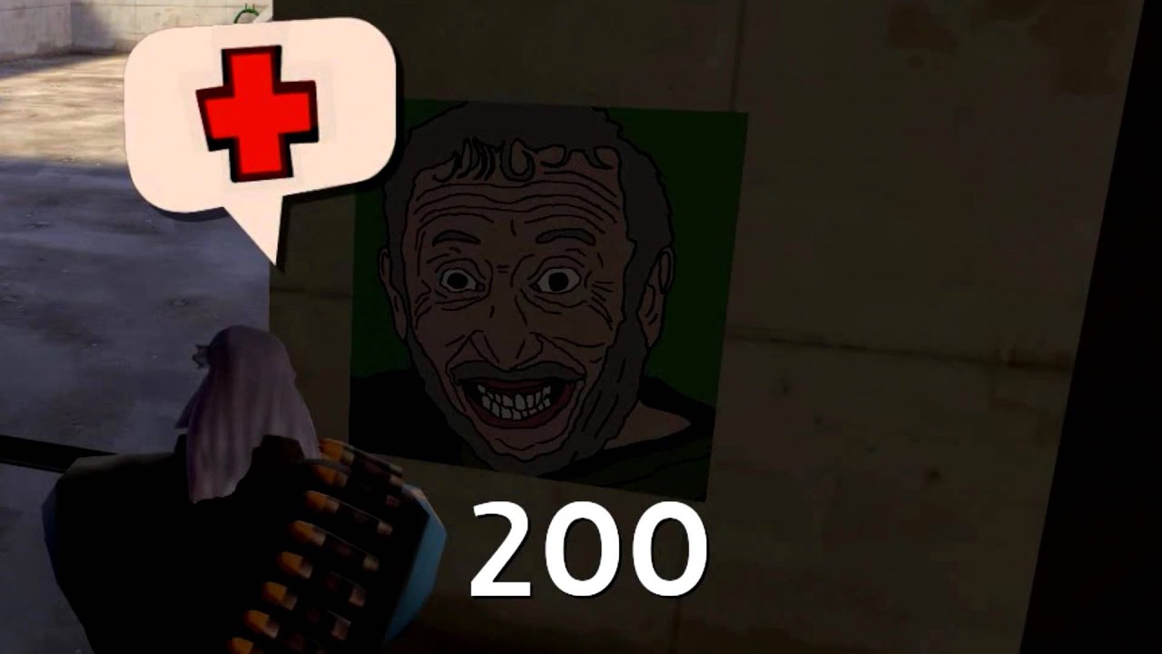 Team Fortress 2 - Heavy's new conga - YouTube