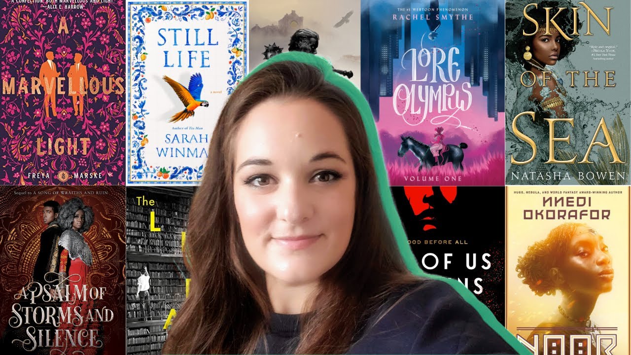 November 2021 Book Releases | From YA Fantasy to Nonfiction - YouTube