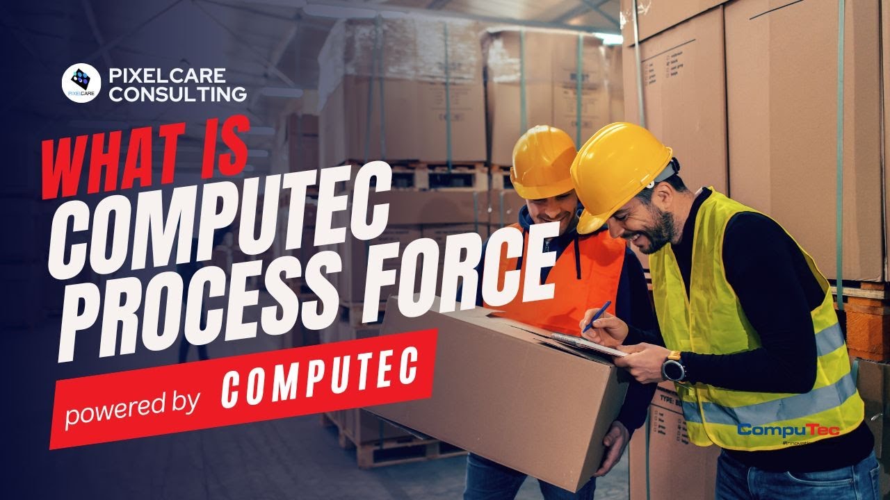 What is Computec Process Force - YouTube