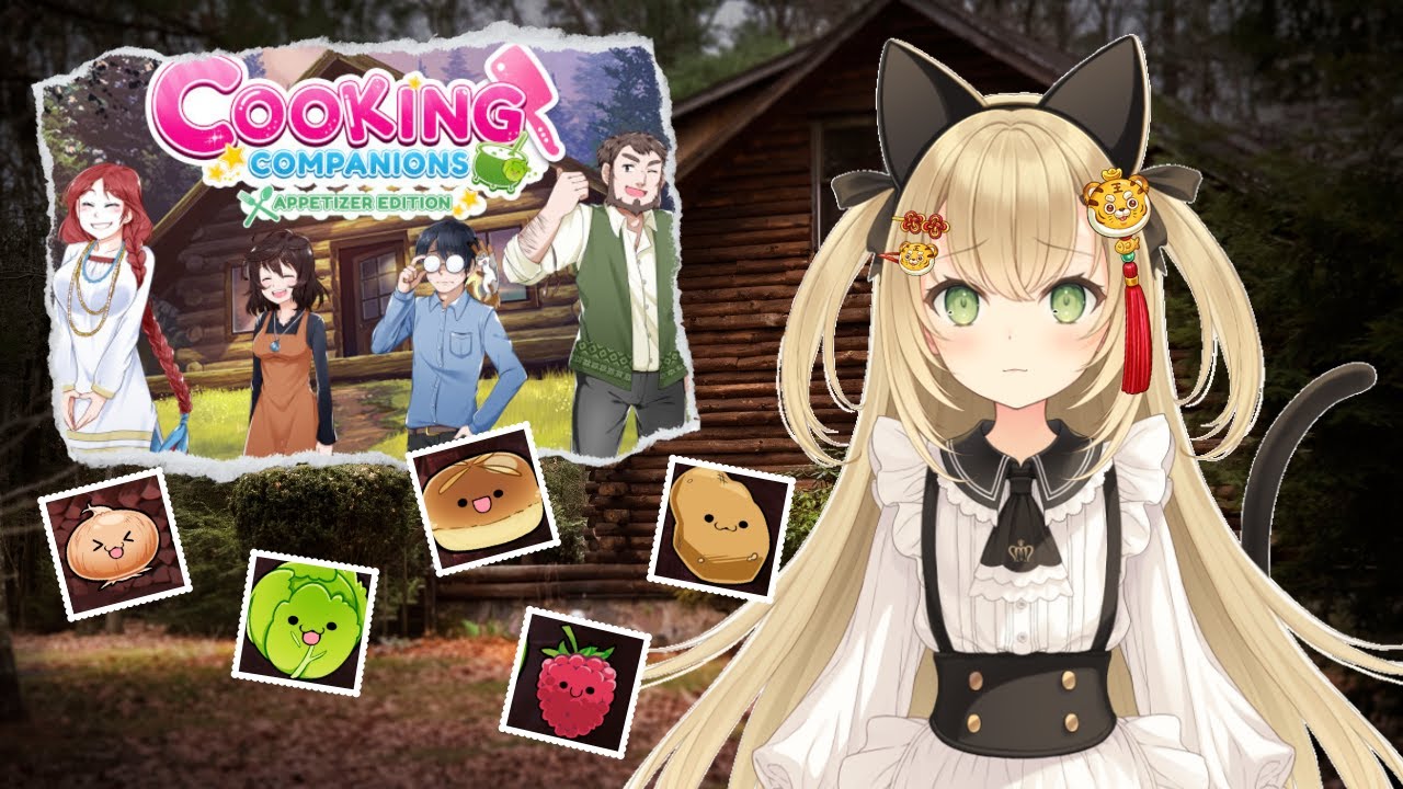 [Vtuber]Cooking Companions - Appetizer Edition (Let's Play Hide and ...