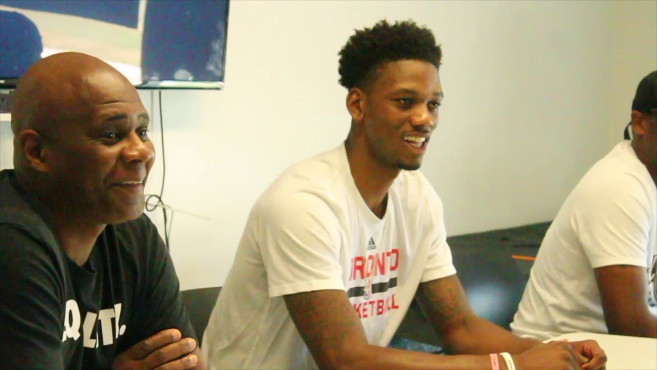 Toronto Raptors Alfonso McKinney in depth conversation - YouTube